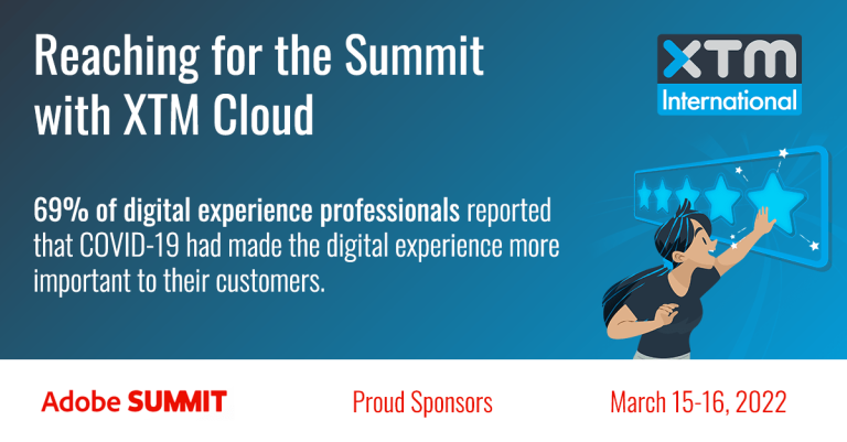 Reaching for the Summit with XTM Cloud - XTM International