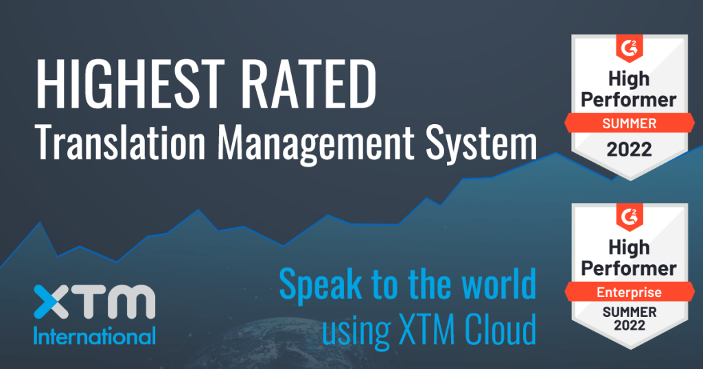 Blog about translation management system - XTM International