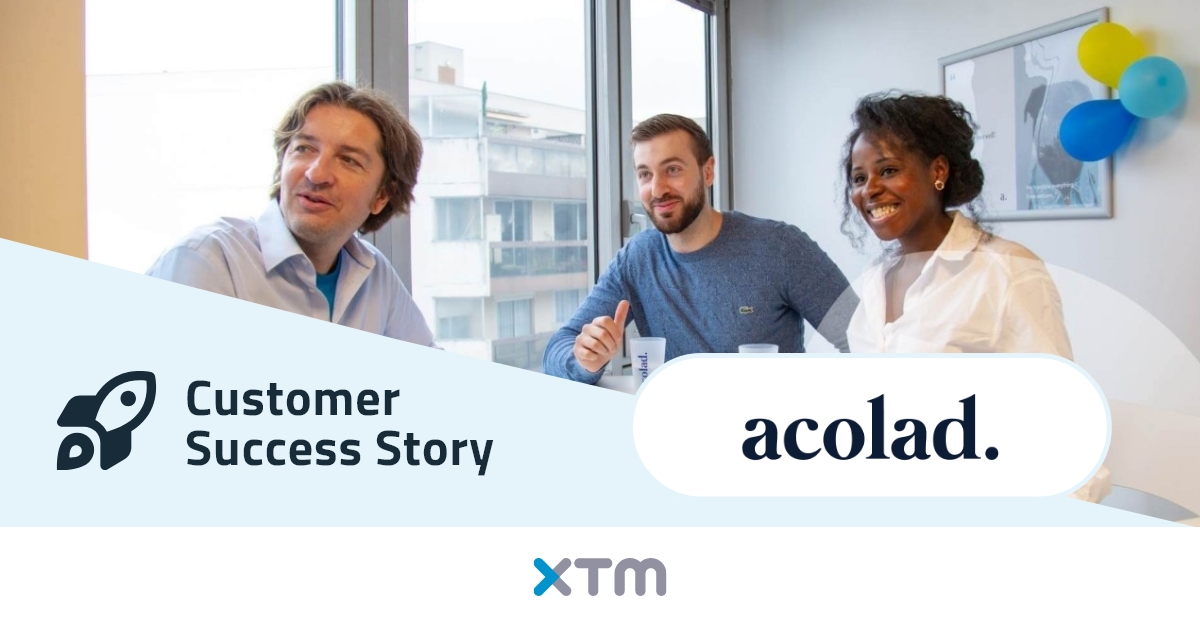 Automated Localization Process Improvement for Acolad - XTM