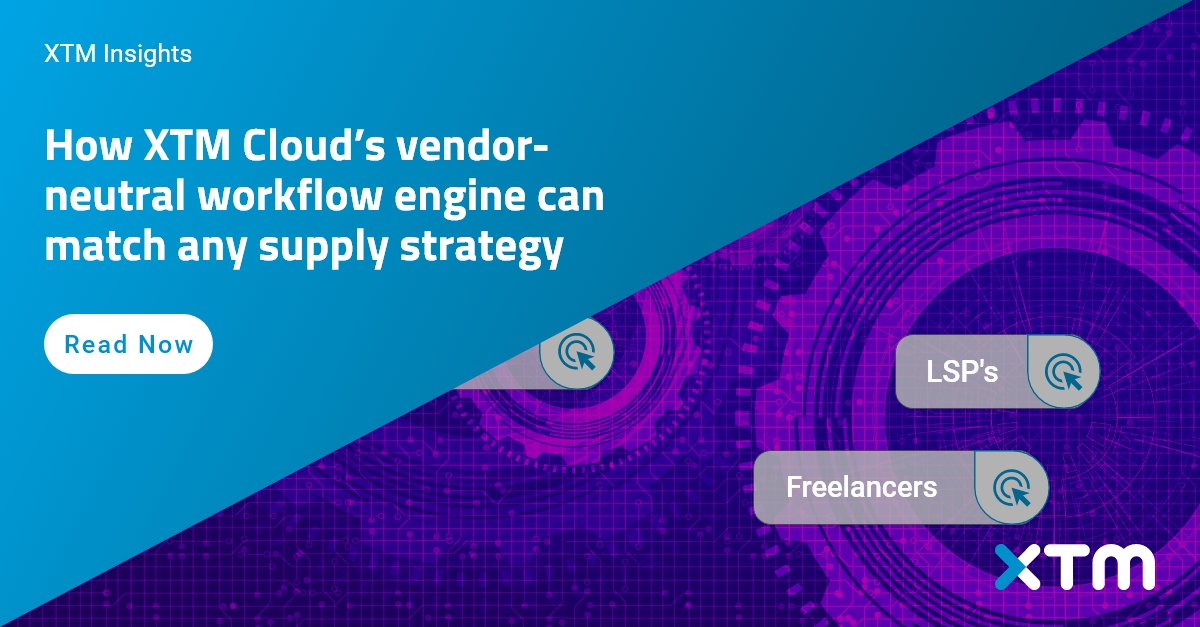 Vendor-Neutral Workflow Engine for Agile Supply Chains