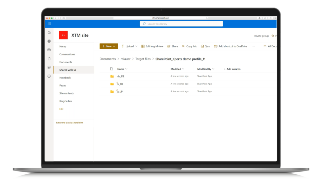 Continuous localization:
