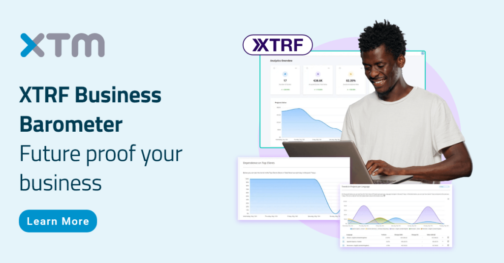 XTRF Business Barometer | Future proof your business