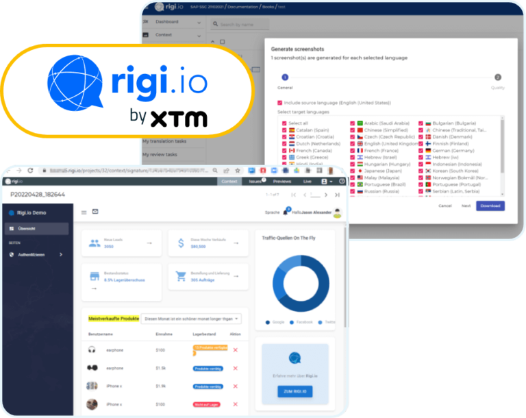 Rigi empowers you to streamline your localization process, separating ...