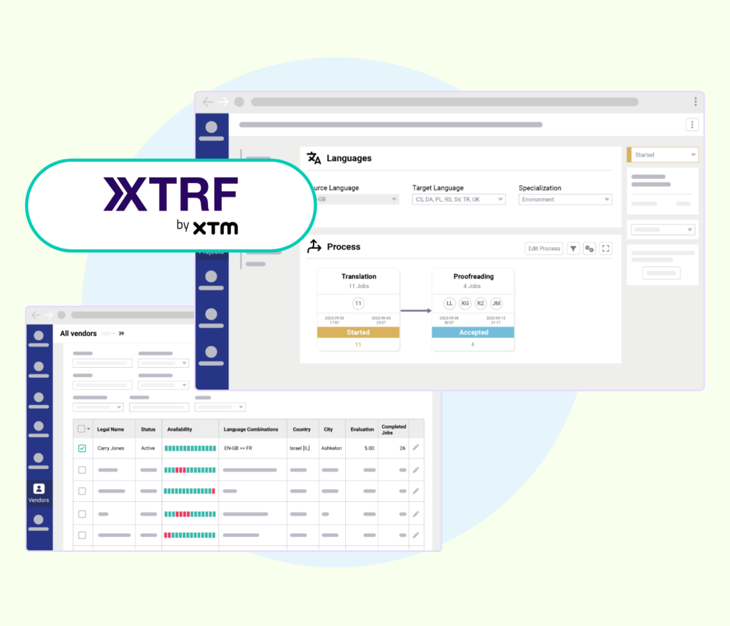 Translation Business and Vendor Management