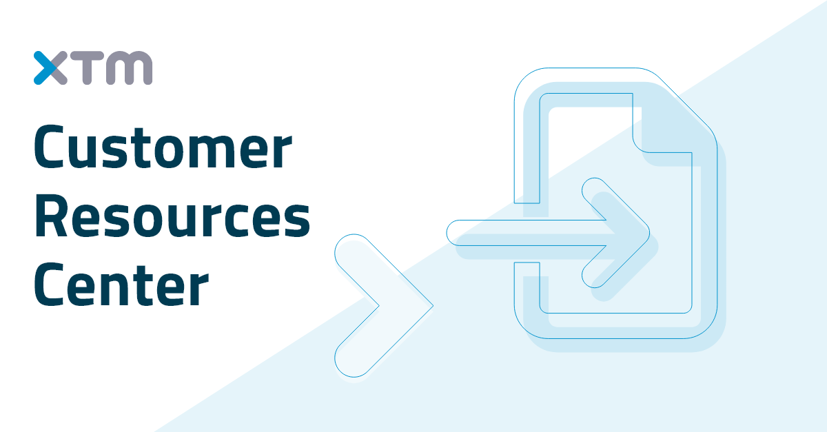 XTM Resource Center | Help for XTM Cloud, XTRF, and Rigi