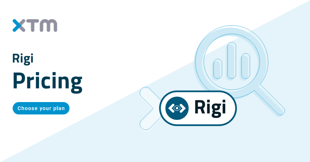 Rigi Pricing – Software Localization Plans