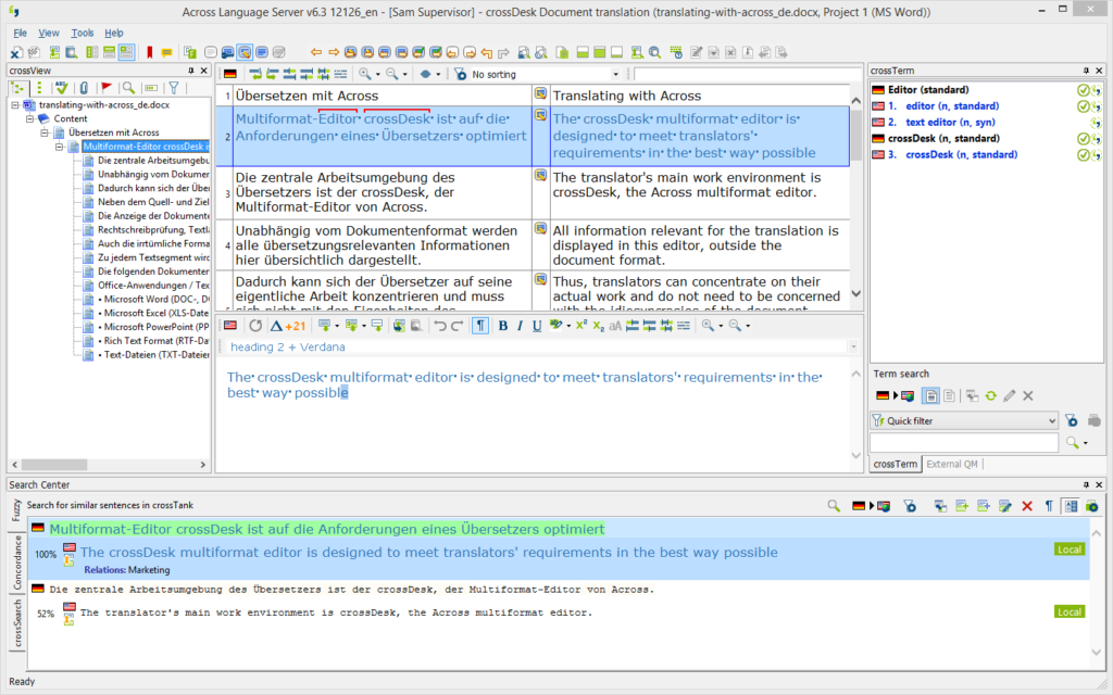 Guide to CAT Tools for Enterprise Localization | XTM Cloud