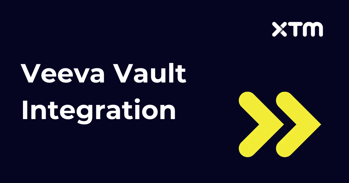 Veeva Vault Integration | Ensure Compliance in Every Language