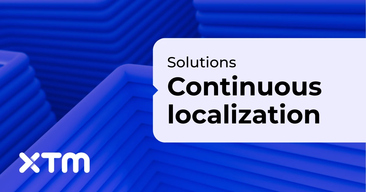 Continuous Localization Software | Sync Translation with CI/CD